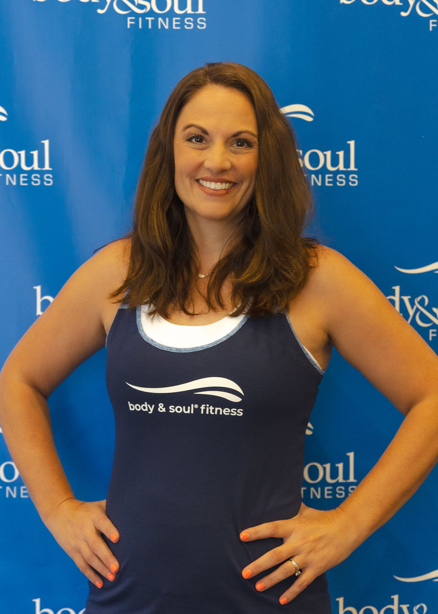Body & Soul® Navy TANK – Body & Soul® Fitness